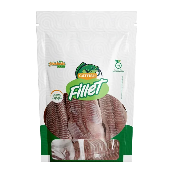 Fresh Catfish Fillets – 300g – Masheda Foods