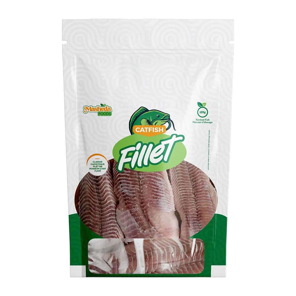 Fresh Catfish Fillets – 300g – Masheda Foods